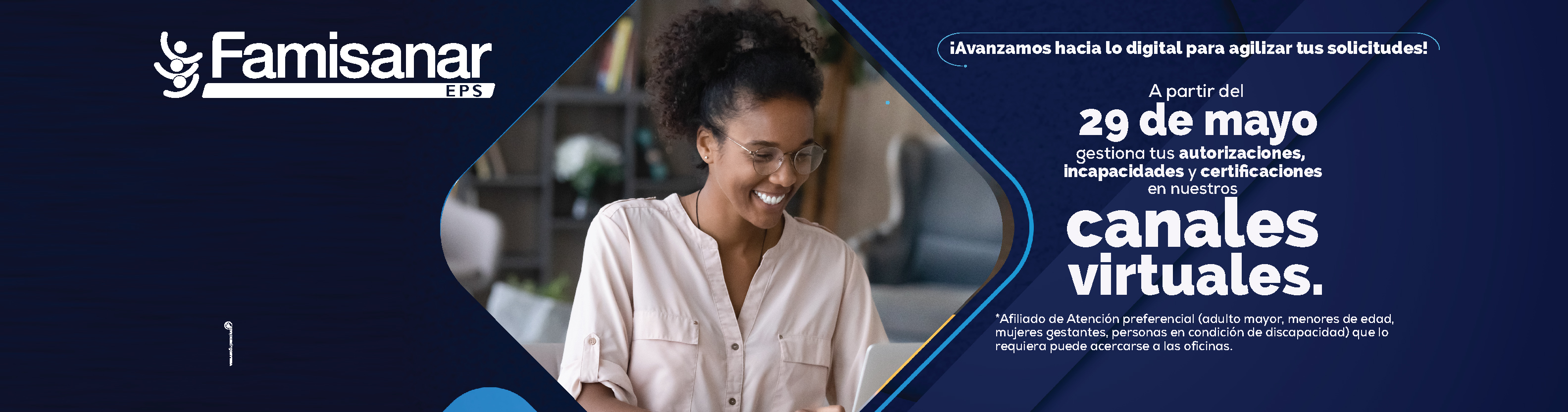 Plataforma virtual para Afiliados Famisanar